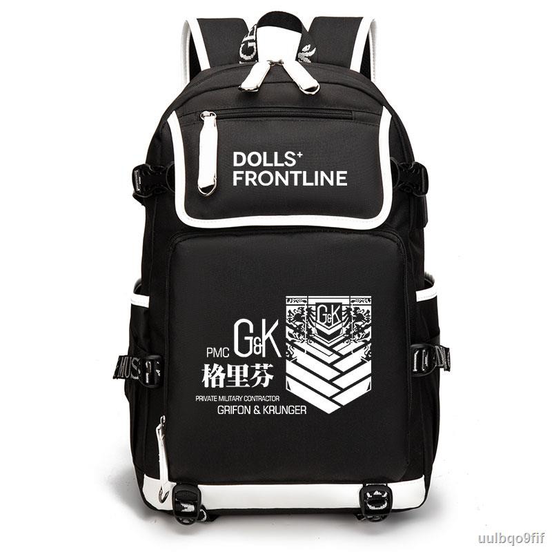 มีจำหน่ายในกทมราคาต่ำสุดGirls Frontline around backpack hk416 shoulder ...