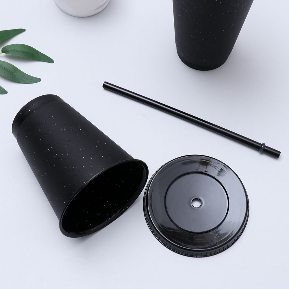 FAY???? 1pcs Portable Straw Cup Plastic Water Bottle With Straws ...