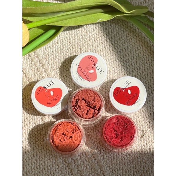 Cream brush organic by Jamillee ครีมบรัชผงออร์แกนิค 3 in 1 - waleeded ...
