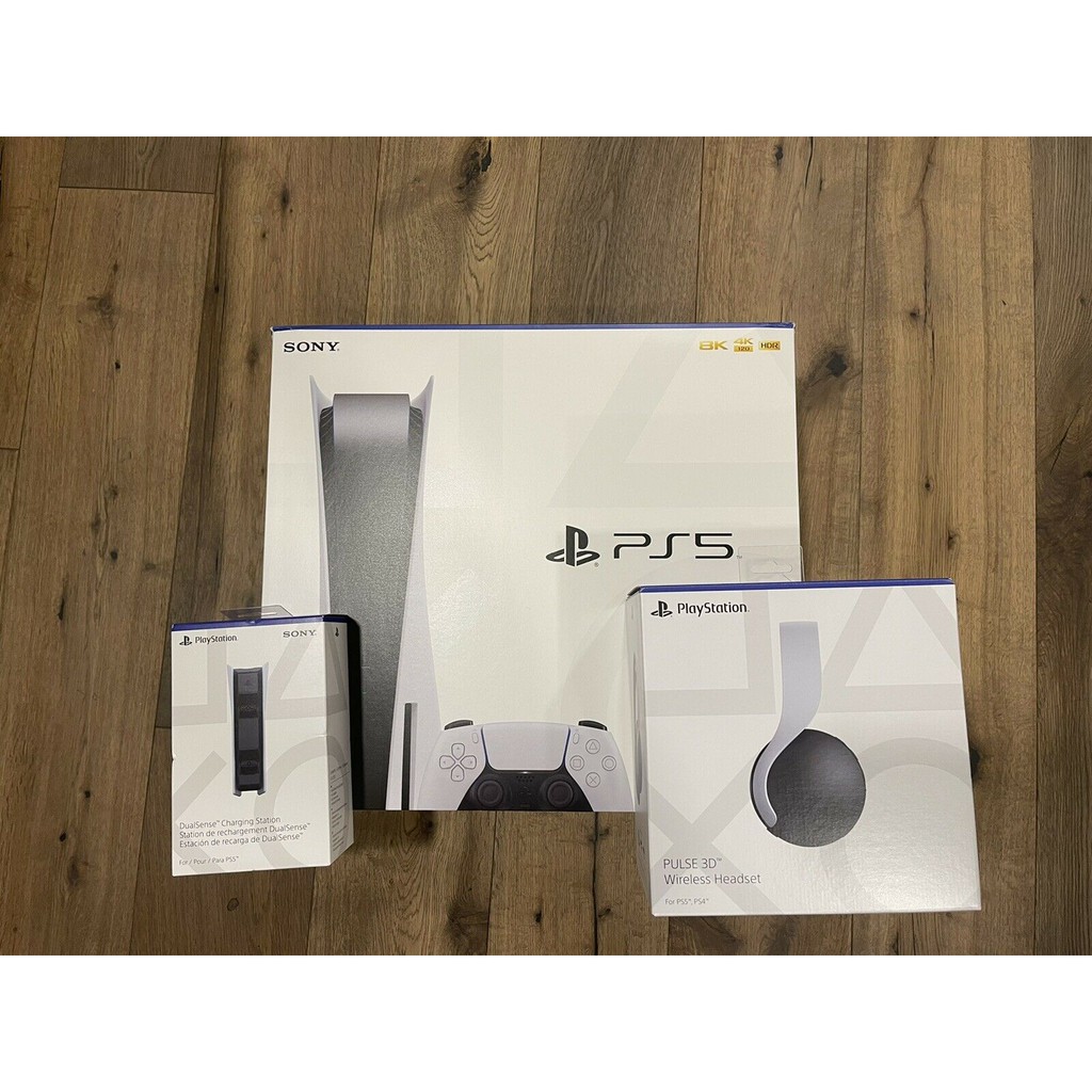 Sony PlayStation 5 Console Disc Version PS5 Brand New Sealed Same Day ...