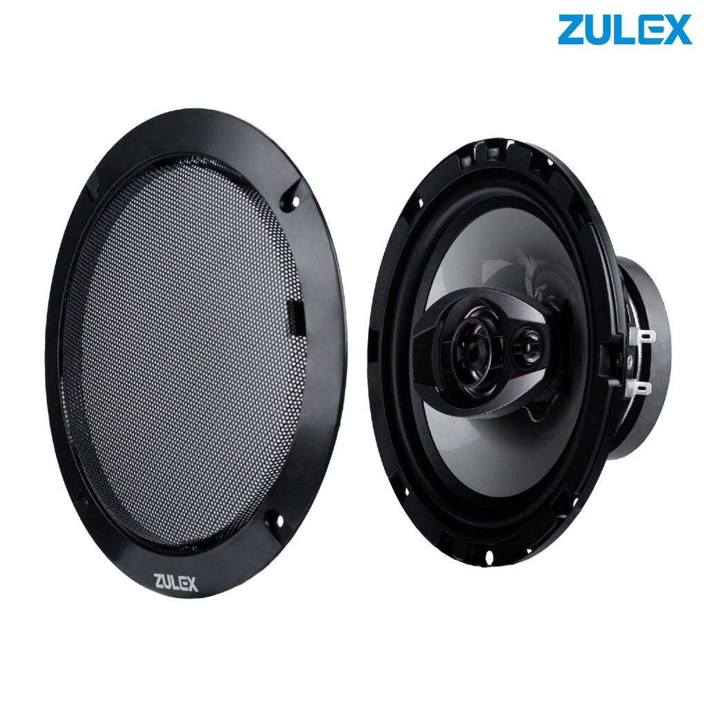ZULEX ลำโพงแกนร่วมติดรถยนต์รุ่นZL-651A PRO ขนาด 6.5 นิ้ว 3 ทาง 350w 1 ...