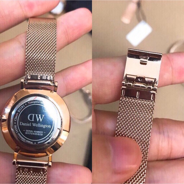 3 colours นาฬิกาข้อมือ นาฬิกาแฟชั่ Daniel Wellington Classic DW watch ...