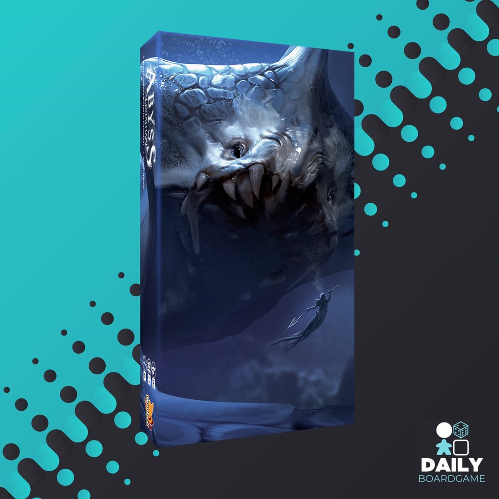 Abyss : Leviathan [Boardgame][Expansion] - dailyboardgame - ThaiPick