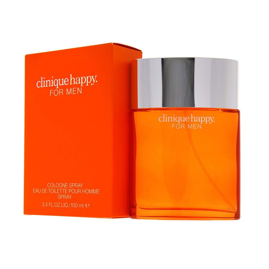 Clinique Happy Men EDT 100 ml กล่องซีล ป้ายคิงพาวเวอร์ ...