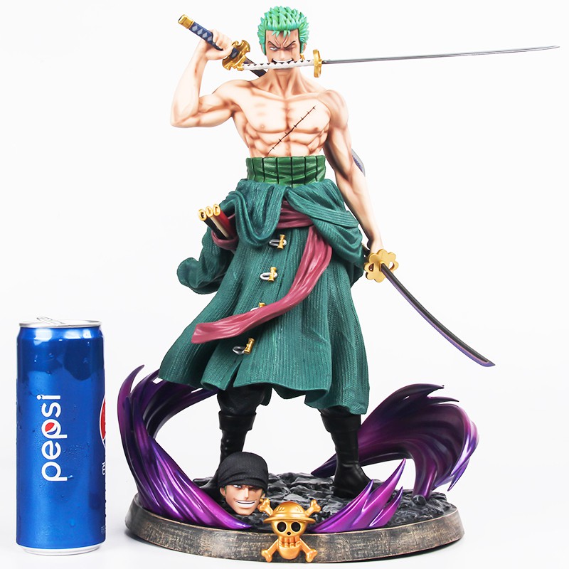One Piece มือหนึ่งพันโลก solon สองหัวแกะสลักไหลGKรูปปั้นขนาดใหญ่รุ่นเ ...
