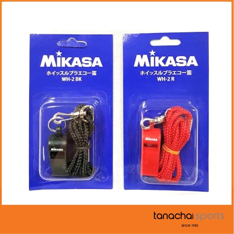 MIKAZA WH-2 นกหวีด นกหวีดผู้ตัดสิน พร้อมสายคล้องคอ ของแท้ 100% | Shopee ...