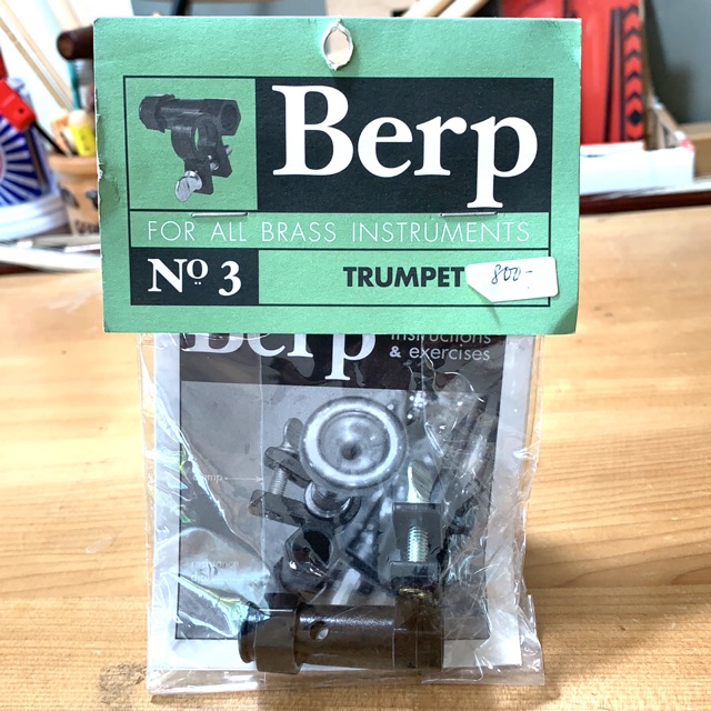 เครื่องช่วยฝึกซ้อมทรัมเป็ต berp trumpet - ceciliamusic168 - ThaiPick