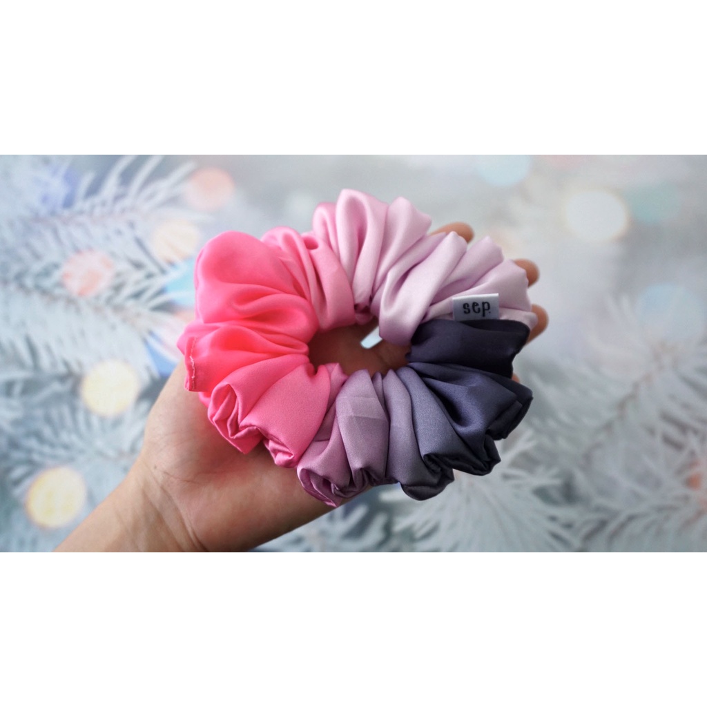 แฮนเมด ️ ยางรัดผมโดนัท - Ombre Donut scrunchies - september__._ - ThaiPick