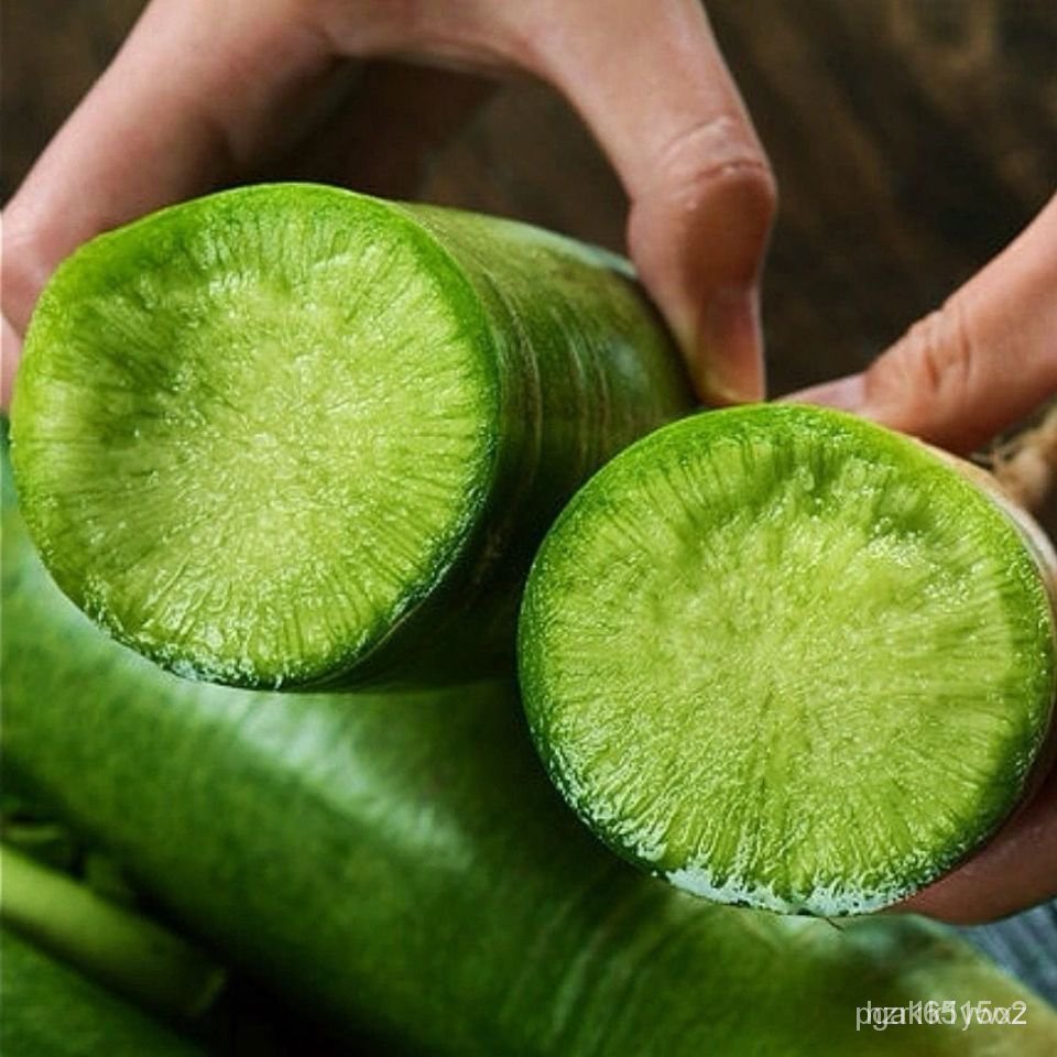 seed Rock Sugar Fruit Radish Seeds Are Eaten Raw Crisp Sweet Farm ...