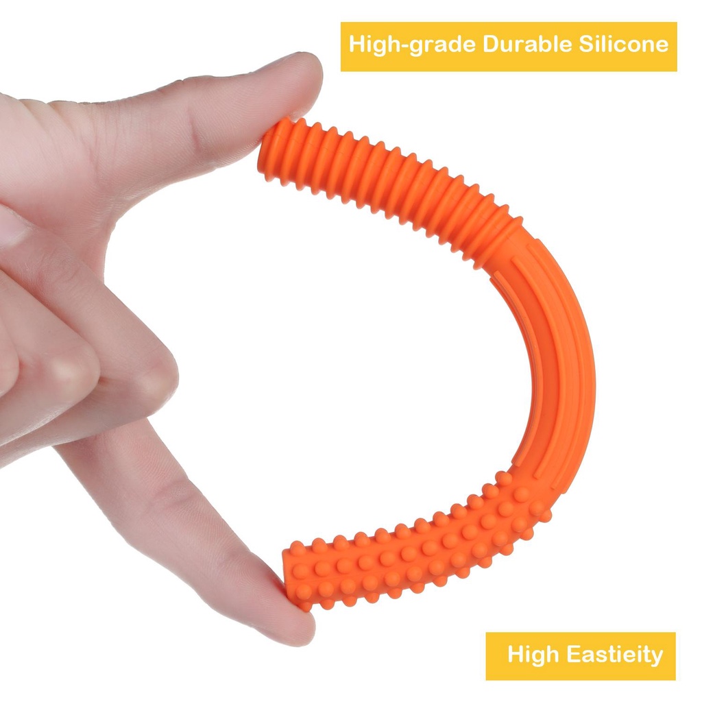 LILAC1 with Cleaning Brushs Teething Tubes 0-6 Months Hollow Baby ...