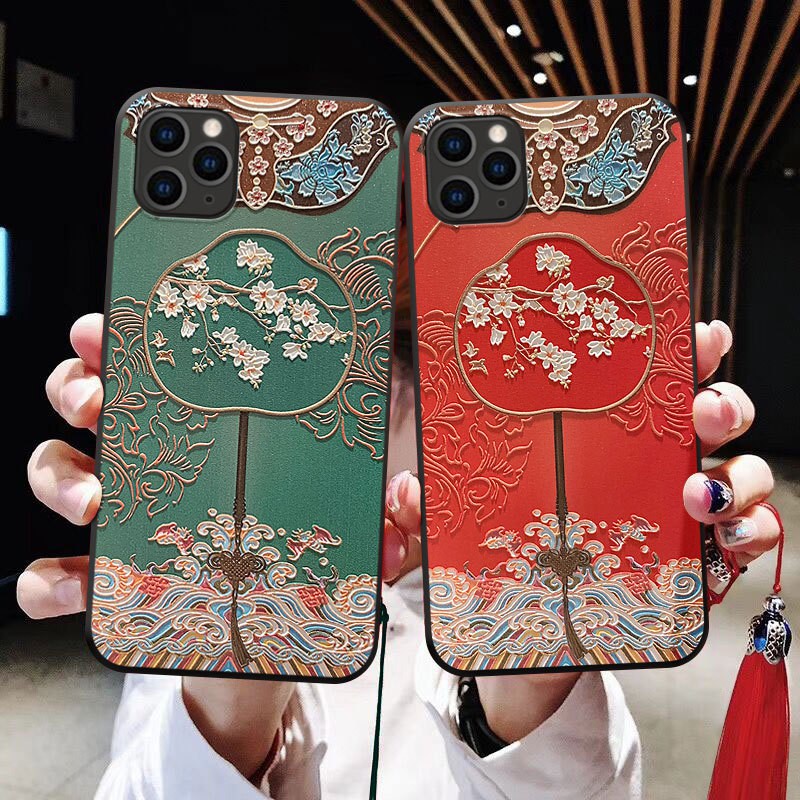 Manufacturer mobile phone case is suitable for Apple 11 new tassel soft ...