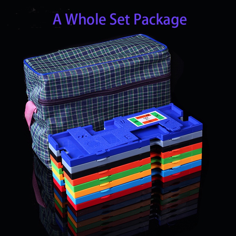 เกม flashcard16 PCSLot Bridge Cards Whole Set Rectangle Bridge Playing ...