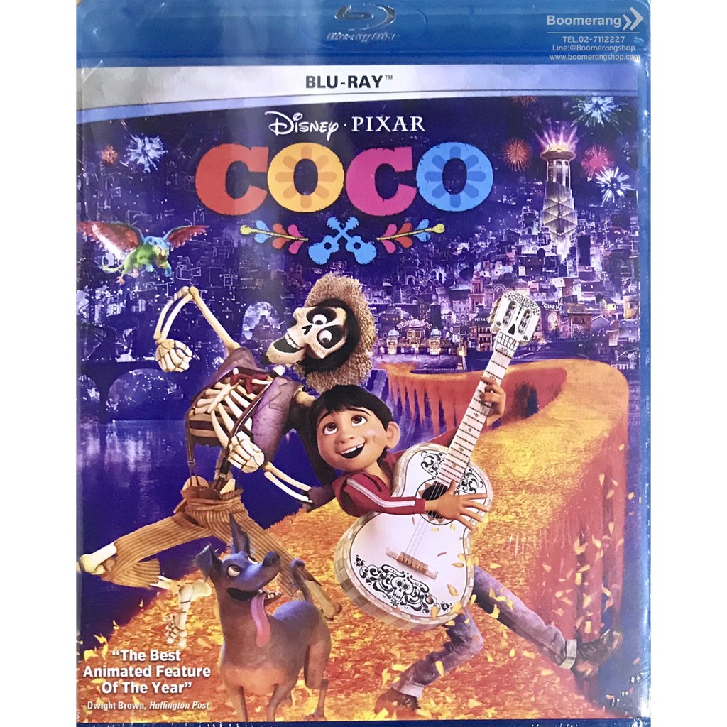 Coco โคโค่ วันอลวน วิญญาณอลเวง Blu Ray Boomerangshop Thaipick