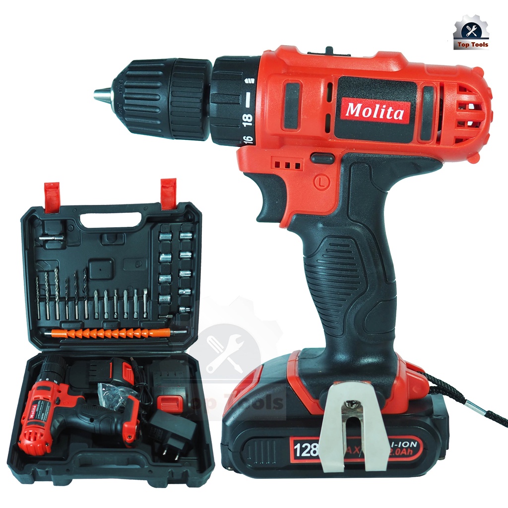 แบตสว่านไร้สายMolita 128V ถูกที่สุด พร้อมโปรโมชั่น ก.พ. 2025 | BigGo ...