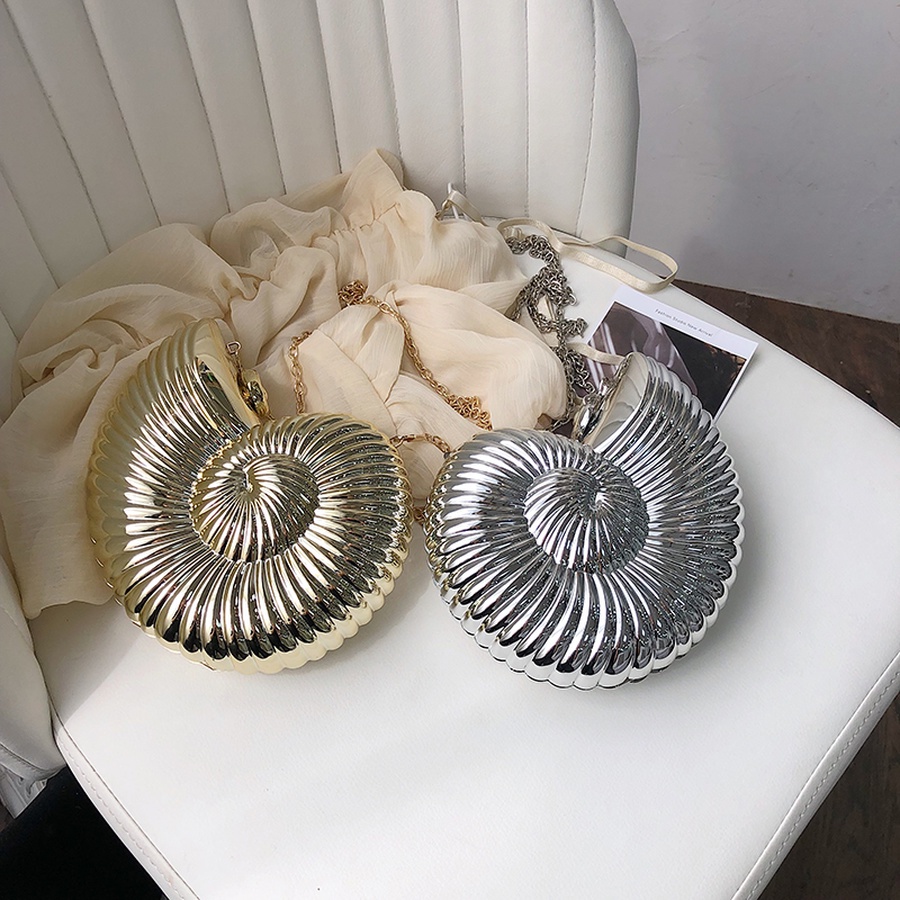 wSimple Conch Dinner Bag Women39s Shoulder Messenger Crossbody Bag Fun ...