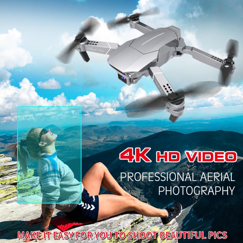 â™€â™£E98 4K HD Camera Drone Professional Long Distances Drone High ...