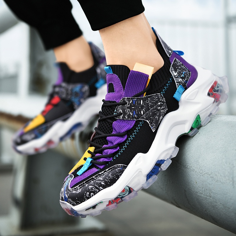 Local StockShoes men Sneakers Male casual Mens Shoes tenis Luxury shoes ...