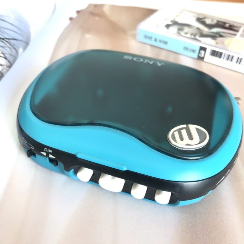 เครื่องเล่นเทป Sony Walkman Beans WM-EQ3 รุ่นหายากอีกหนึ่งตัวที่น่าสะสม ...