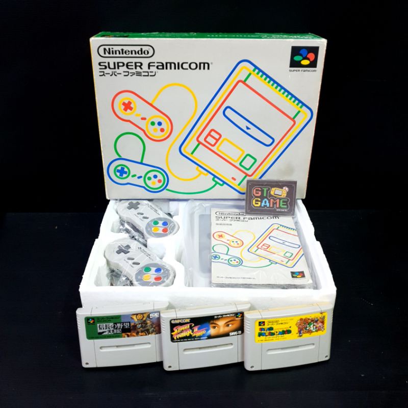 Nintendo Super Famicom Boxsed 90% ???????????? [ Original Japan ] (1990 ...