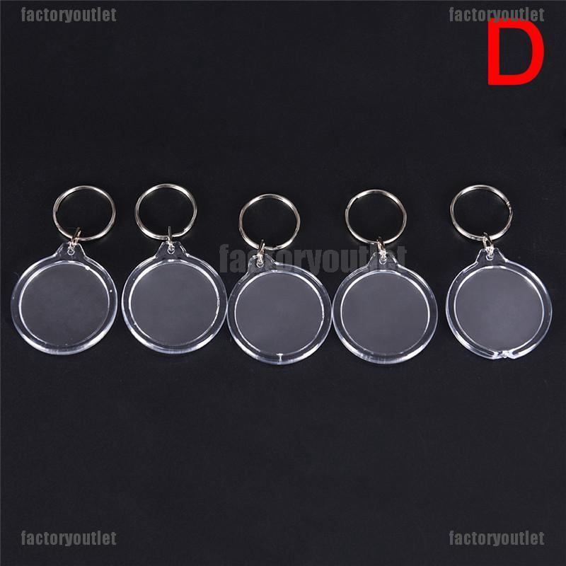 Foth กรอบรูปอะคริลิค ทรงสี่เหลี่ยม DIY 5 ชิ้น - factoryoutlet.th - ThaiPick