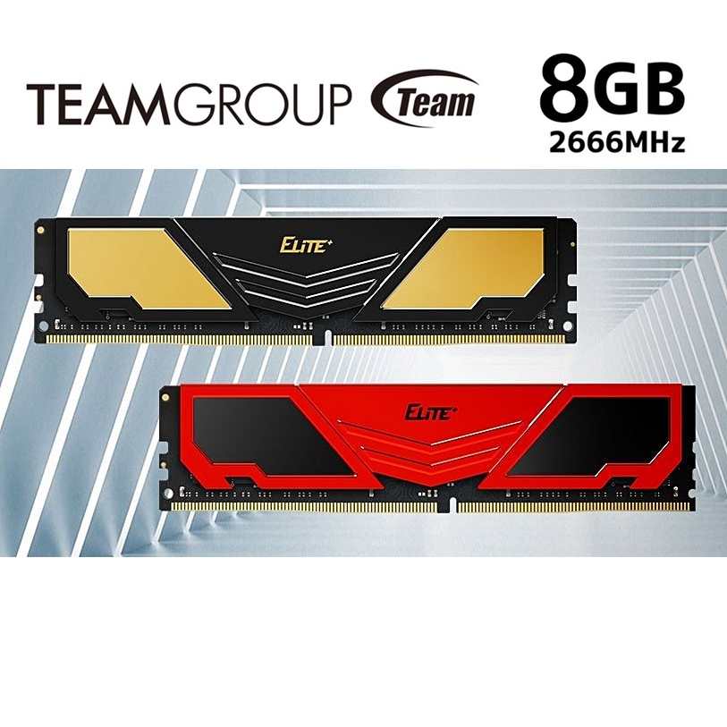 8GB (8GBx1) DDR42666 RAM PC (แรมพีซี) TEAM ELITE PLUS Warranty LT ...