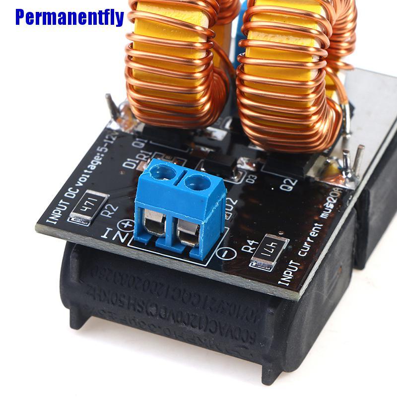 [Permanentfly] บอร์ดเหนี่ยวนําความร้อน 5-12V 120W Mini Zvs Diy สําหรับหม้อหุงข้าว - permanentfly ...