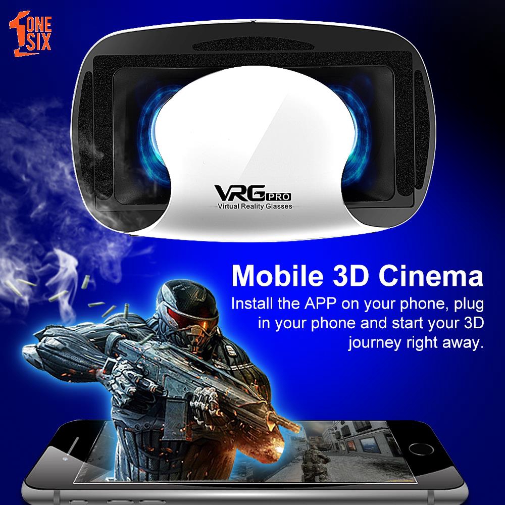 3D VR Glasses VR Headset Glasses Mobile Phone 5~7inch Smartphone ...