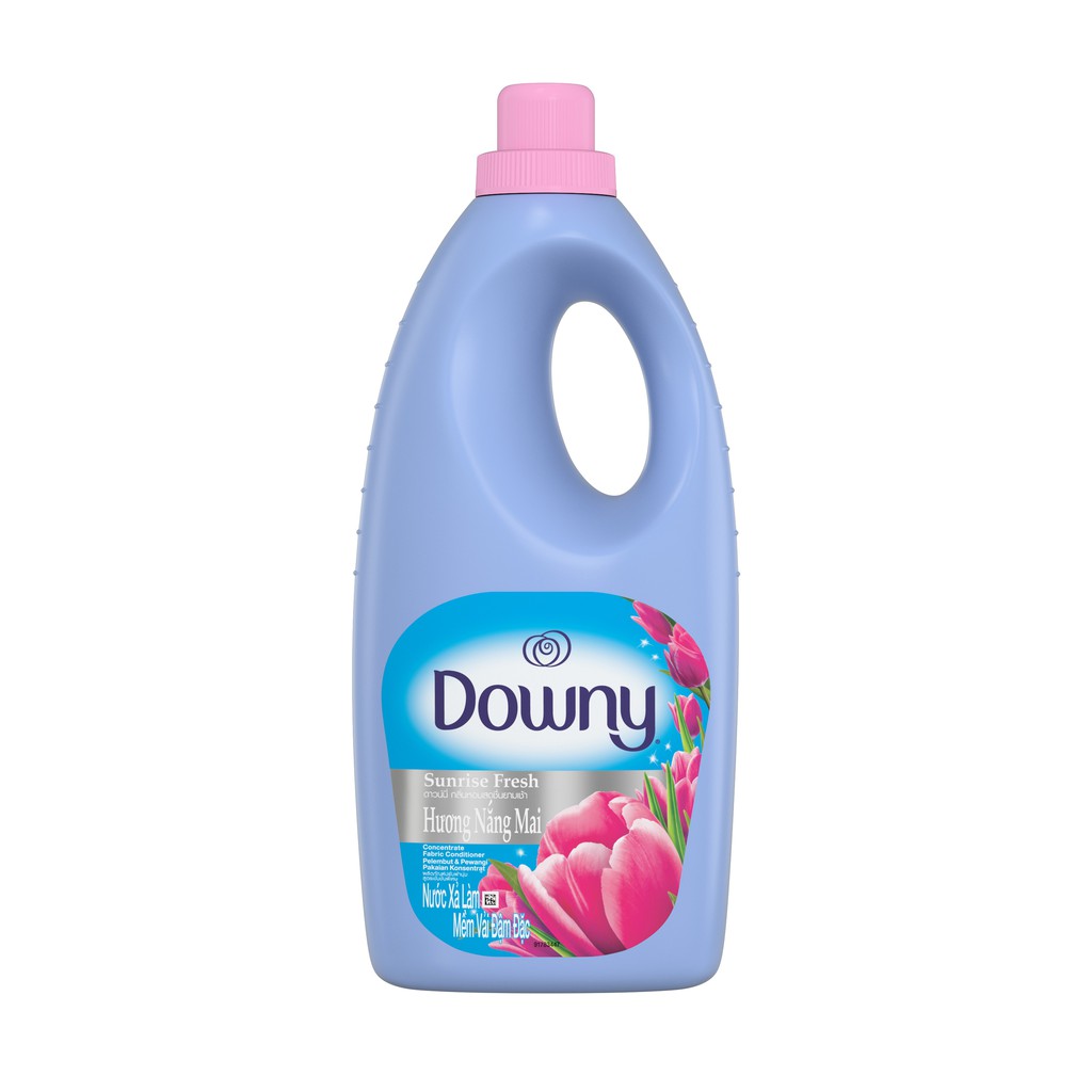 Downy Liquid Sunrise Fresh Bottle 1.8 L ดาวน์นี่ ซันไรซ์เฟรช น้ำยาปรับ ...