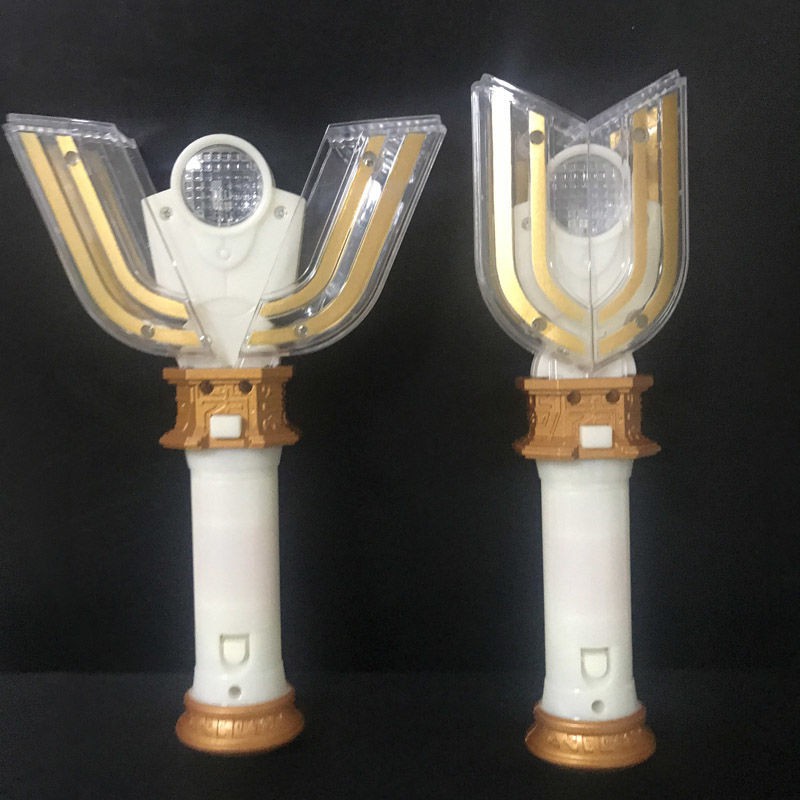 Tiga Ultraman DX Transfiguration Device Dark God Light Stick Toy Tiga ...