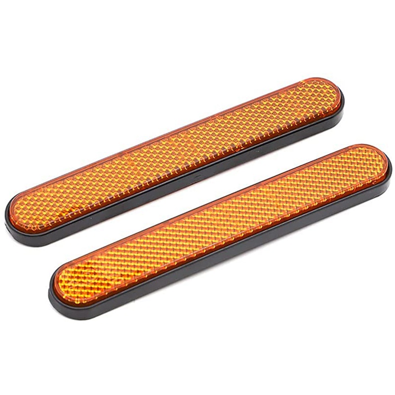 Motorcycle Front Fork Reflector Sticker Lower Legs Slider Safety ...