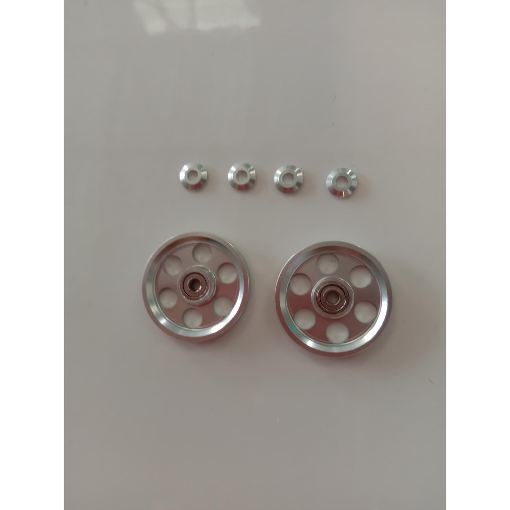 โรลเลอร์19ม.ม. รู สำหรับรถ mini4wd - bk846684 - ThaiPick