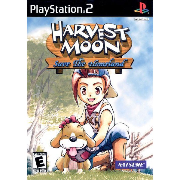 แผ่นเกมส์ PS2 - Harvest Moon Save The Homeland - prasod - ThaiPick