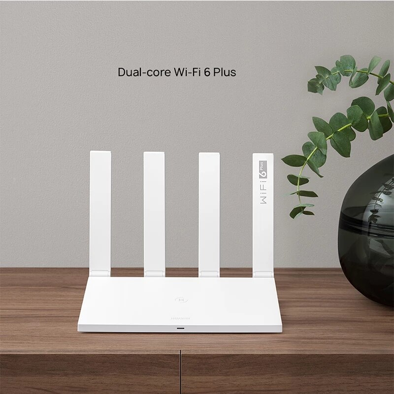 Huawei Router AX3 WiFi 6 Plus 2.4GHz & 5GHz Dual Core Quad Core ...