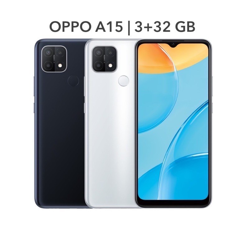 Oppo A15 new (Ram 3/32 GB) เครื่องศูนย์แท้ ประกันศูนย์ 1 ปี - p.p_phone ...