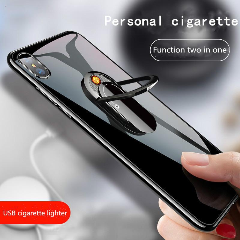Creative USB Cigarette Lighter Mobile Phone Holder Universal Mobile ...