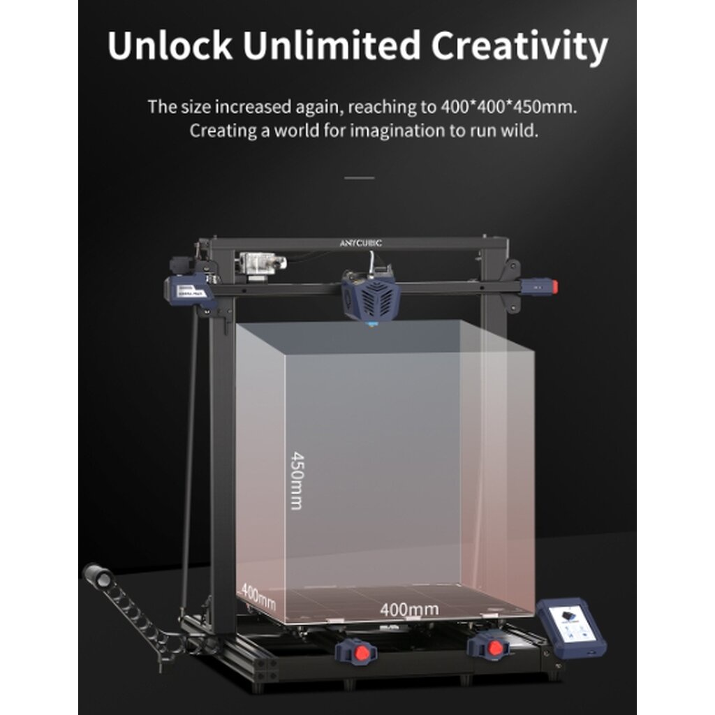 เครื่องพิมพ์ 3 มิติ (3D Printer) Anycubic Kobra Max | Shopee Thailand