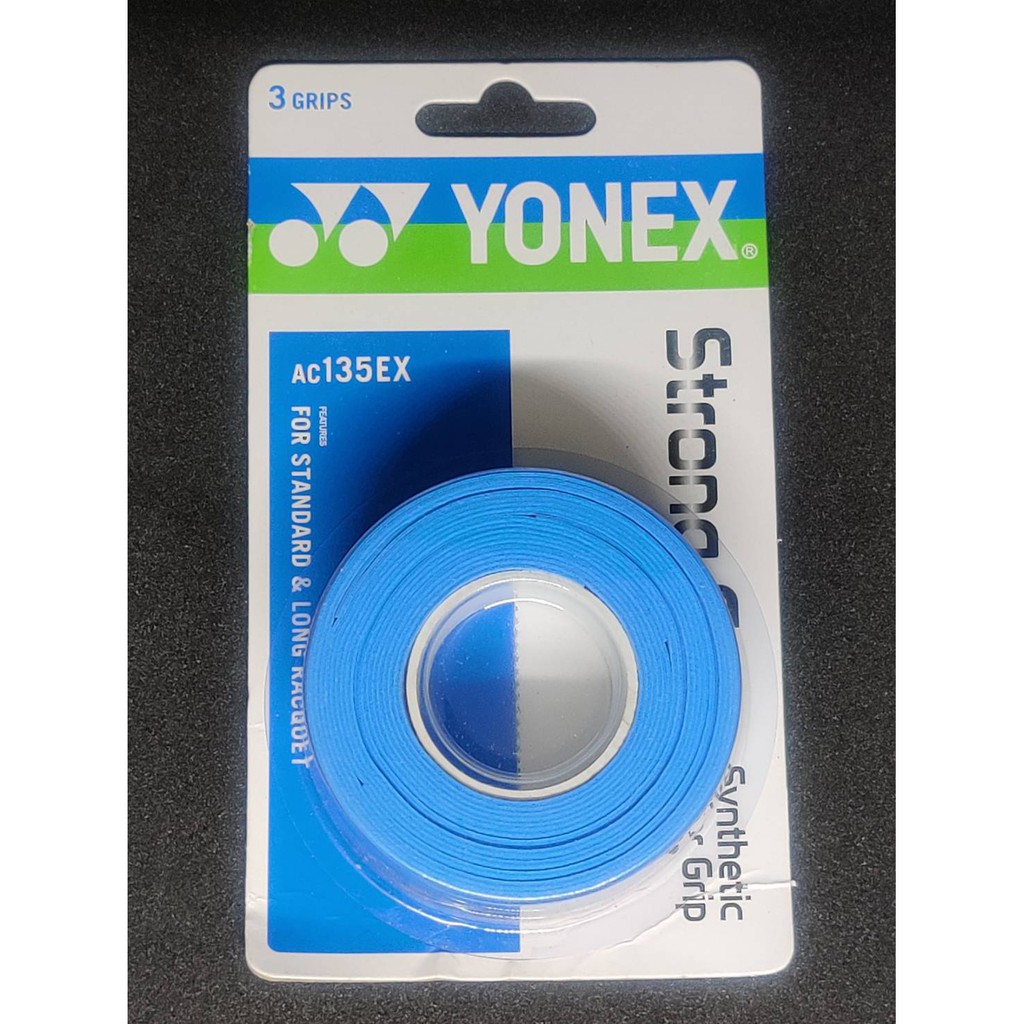 กริปพันด้ามแบดมินตัน เทนนิส ม้วน3ชิ้น Yonex ac135 - shopfee - ThaiPick