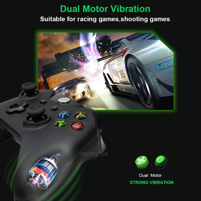 เกมแพด Wireless/Wired Controller For Xbox One/Xbox series S/X Comuter C ...