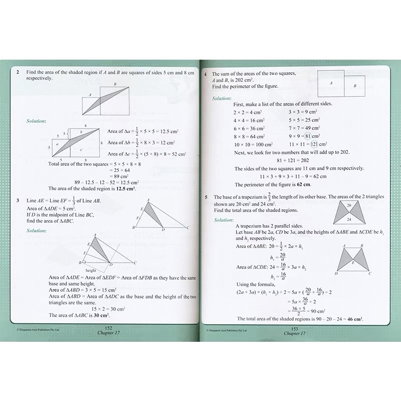 Singapore Maths Olympiad พร้อมส่ง คณิตศาสตร์โอลิมปิค ระดับประถม Grade1 ...