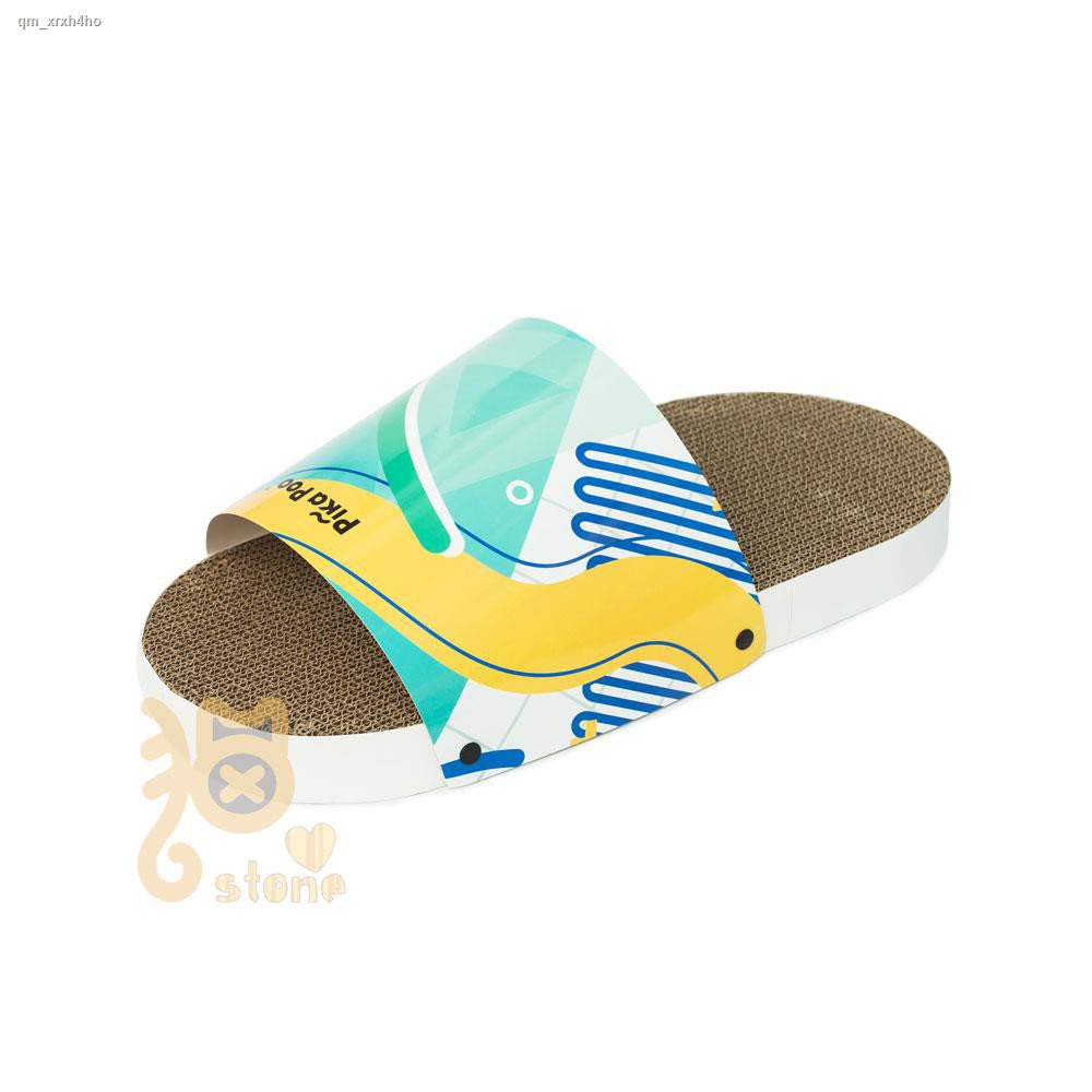 เวอร์ชั่นกรงเล็บแมว☂ Pika poo slipper cat scratch board corrugated ...