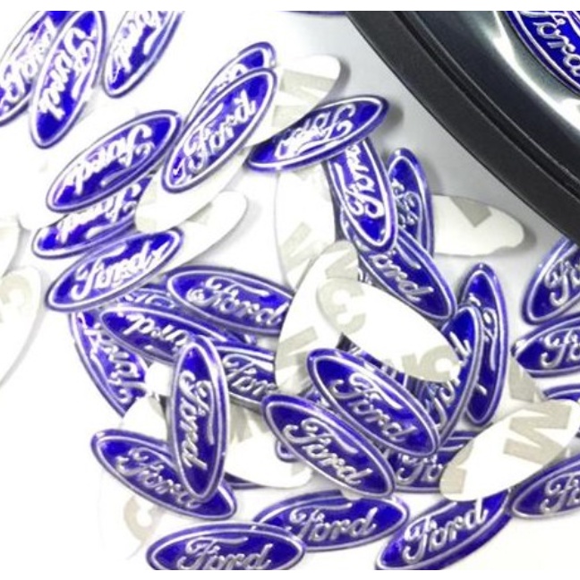 ราคาต่อ 1 ชิ้น โลโก้ ฟอร์ด จิ๋ว ติดกุญแจ Ford tiny logo for key case ...