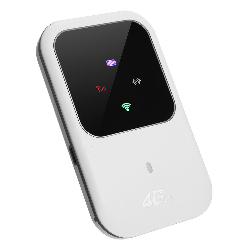 Portable 4G Router Wireless Broadband Wifi Hotspot SIM Card Slot USB ...