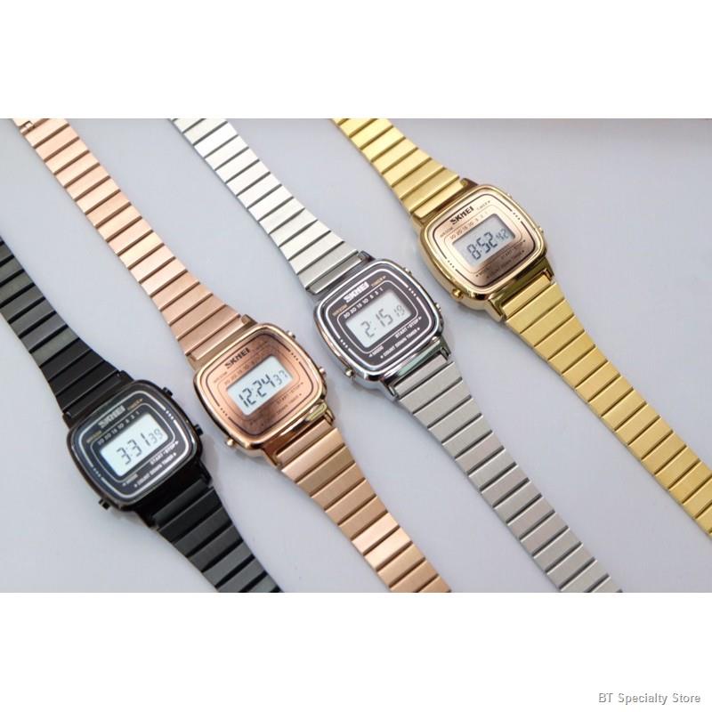 BT Specialty Storeค่าส่งถูก นาฬิกาสไตล์MK สายเหล็ก ตัวเรือนพิ้งโกล สวย ...