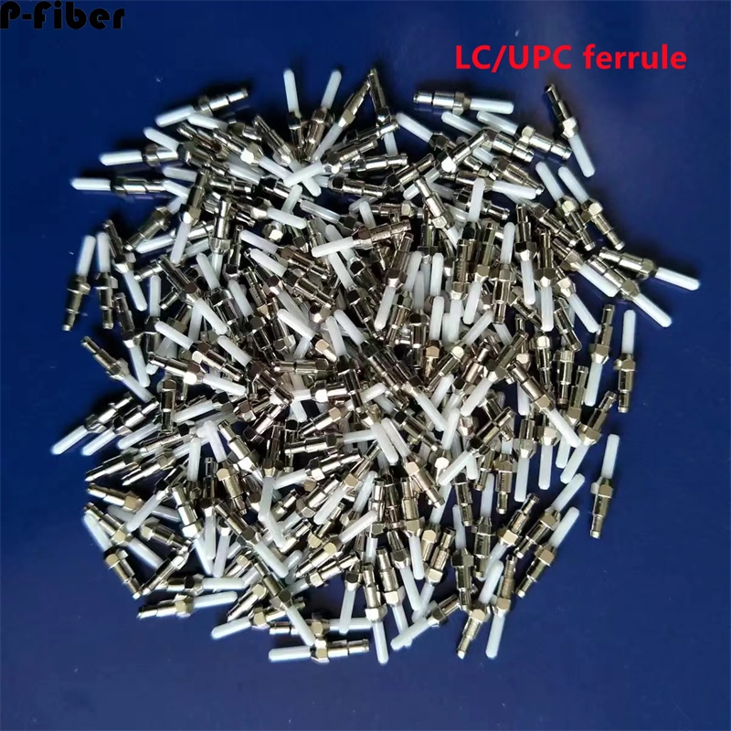 200pcs OM5 LC optical fiber connector kit OM3 OM4 0.9mm single core SX ...