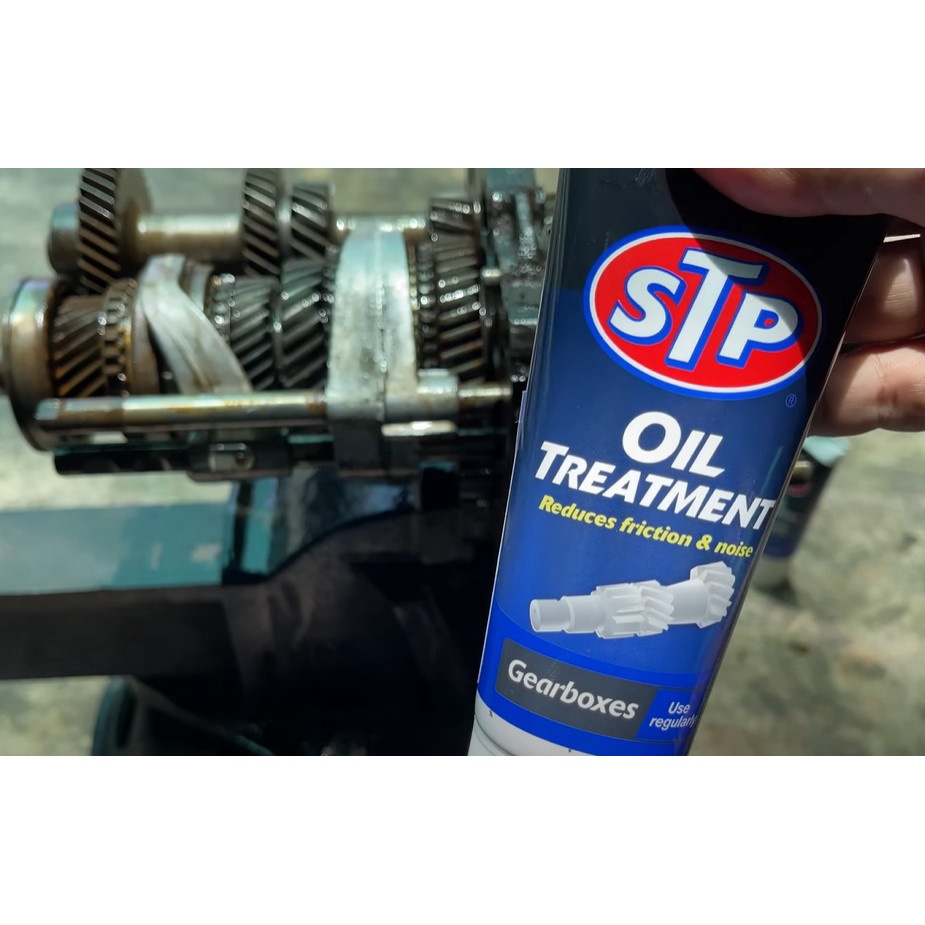 STP 601501 Oil Treatment Gear Box หัวเชื้อน้ำมันเกียร์ธรรมดาและเฟือง ...