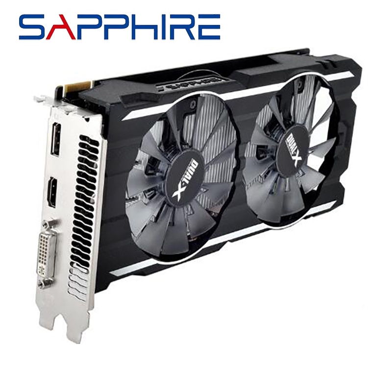 การ์ดจอSAPPHIRE R7 360 2G D5 Graphics Card R7-360 2GB Video Cards GDDR5 ...