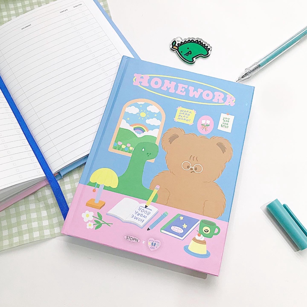 สมุดจดการบ้าน สวยๆน่าใช้ พร้อมส่งที่สุด - poom5642 - ThaiPick