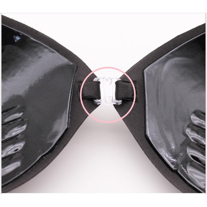 บราดูม 3D Doom Doom bra ไร้สาย เกาะอก เสริมฟองน้ำ ติดแน่น ตะขอหน้า ...