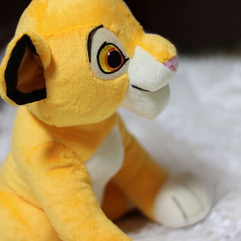 ღღThe Lion King Simba Plush Stuffed Toy Kids Soft Doll Kids 26cm Gift ...