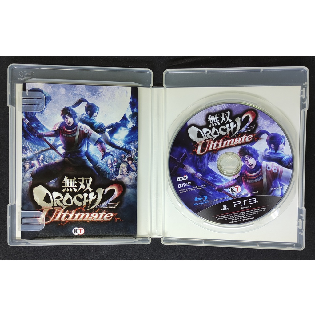 Musou Orochi 2 Ultimate (Warriors Orochi 3 Ultimate) Z2JP แผ่นแท้ PS3 ...